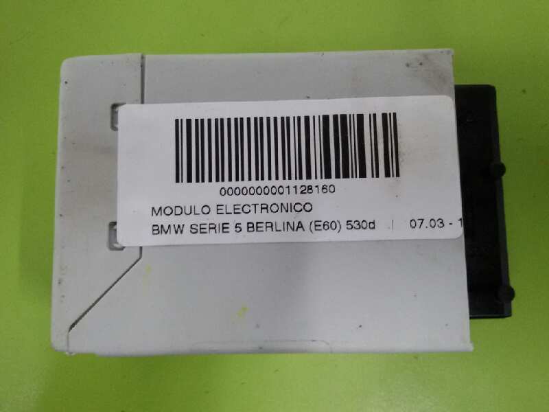 Electronic module BMW 5 (E60) 530 d 61356939655 | B-Parts