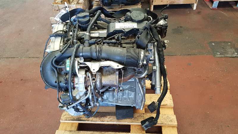 Engine MERCEDES-BENZ A-CLASS (W176) A 200 (176.043) 1142333 | B-Parts