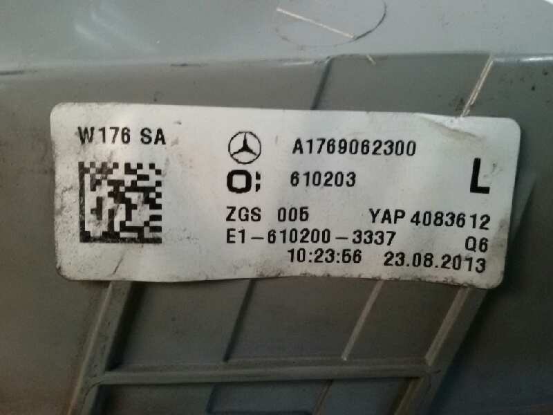 Left taillight MERCEDES-BENZ A-CLASS (W176) A 200 (176.043) 1140051 | B ...