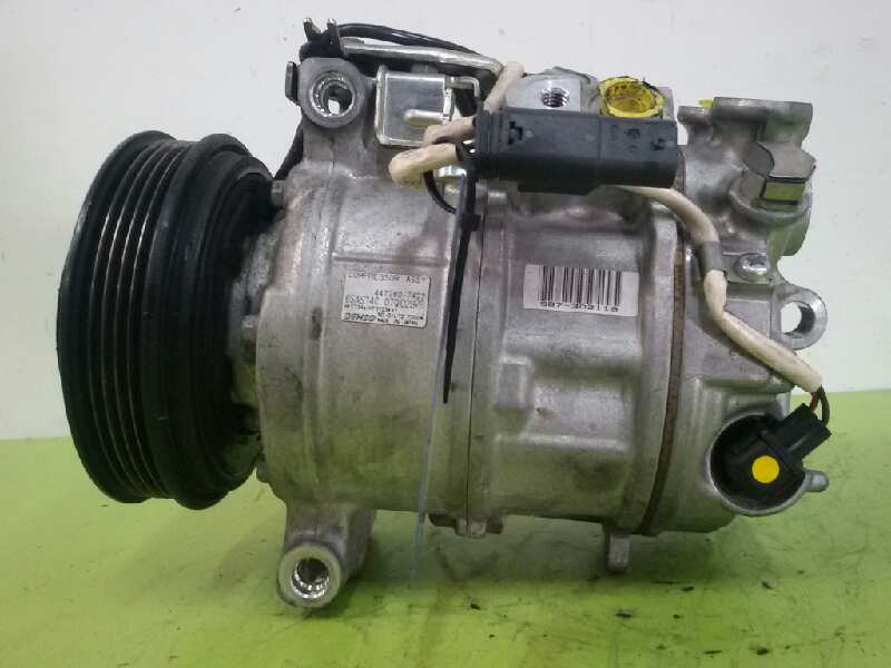 AC compressor MERCEDES-BENZ A-CLASS (W176) A 200 (176.043) A0038304460 ...