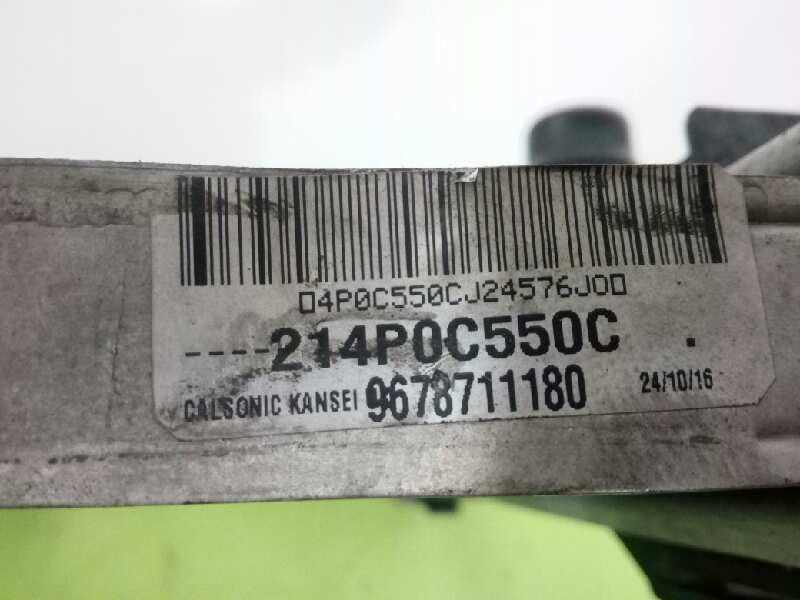 Radiateur à eau PEUGEOT 308 II (LB_, LP_, LW_, LH_, L3_) 1.6 GTi ...