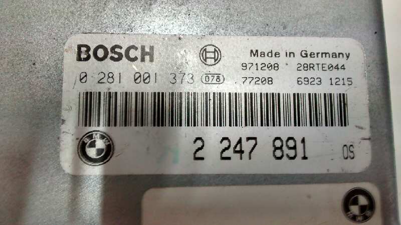 Engine control unit (ECU) BMW 5 (E39) 525 tds 1836833 | B-Parts