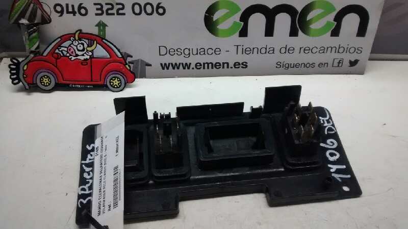 Left front window switch VW POLO III CLASSIC (6V2) 100 1.6 | B-Parts