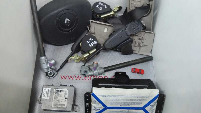 Kit Airbags RENAULT SCÉNIC II (JM0/1_) 1.9 dCi (JM0G, JM12, JM1G, JM2C ...