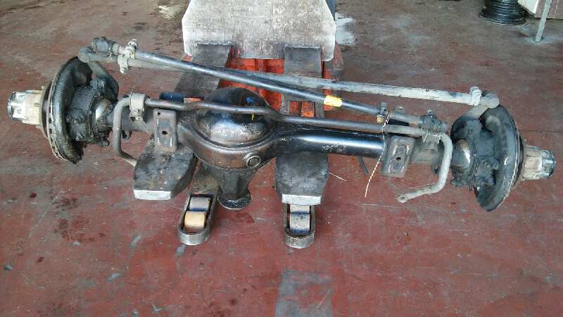 Front differential TOYOTA LAND CRUISER 80 (_J8_) 4.2 TD (HDJ80, HDJ81 ...