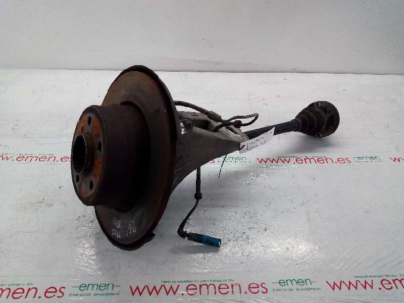 Left rear steering knuckle BMW X5 (E53) 3.0 d 1809263 | B-Parts