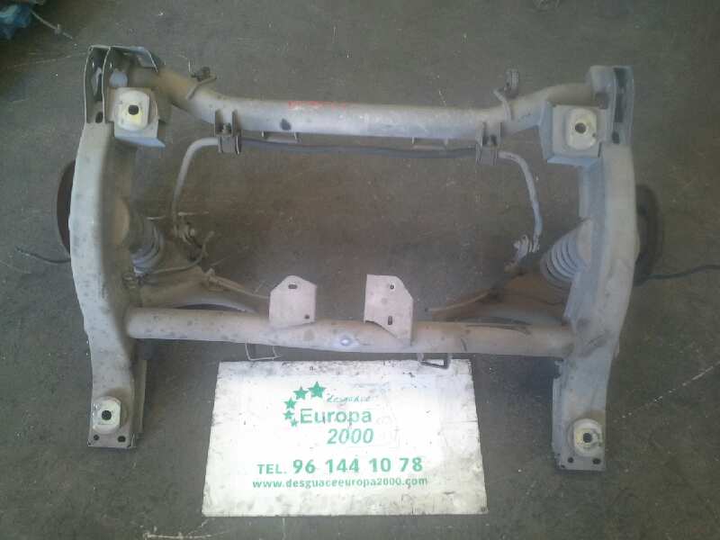 Rear axle RENAULT SCÉNIC I MPV (JA0/1_, FA0_) 1.9 dCi RX4 593279 | B-Parts