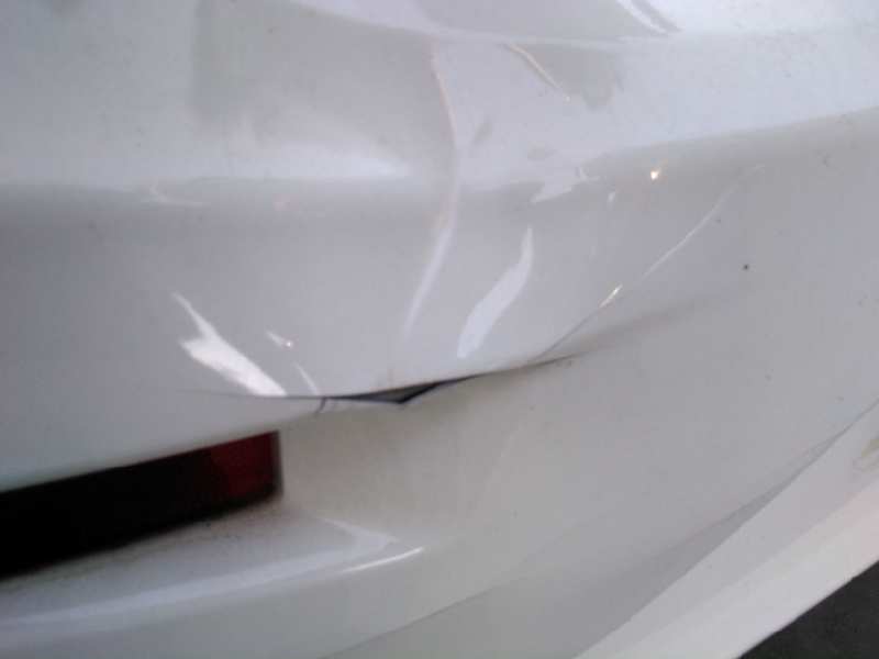 Paraurti posteriore MITSUBISHI MIRAGE / SPACE STAR VI Hatchback (A0_A ...