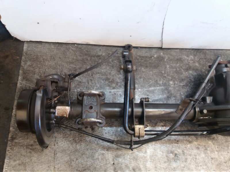 Rear axle MERCEDES-BENZ SPRINTER 2-t Van (901, 902) 211 CDI | B-Parts