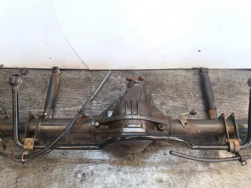 Rear axle MERCEDES-BENZ SPRINTER 2-t Van (901, 902) 211 CDI | B-Parts