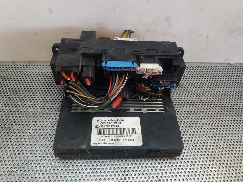 Electronic module MERCEDES-BENZ C-CLASS (W203) C 220 CDI (203.006 ...