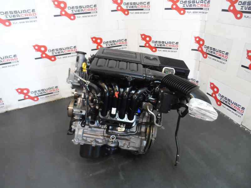 Engine MAZDA 2 (DE_, DH_) 1.3 ZJ | B-Parts