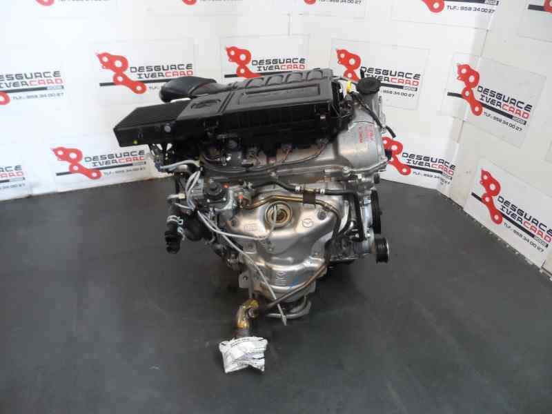 Engine MAZDA 2 (DE_, DH_) 1.3 ZJ | B-Parts