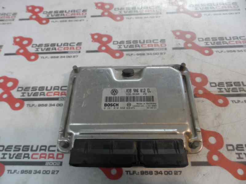 Engine control unit (ECU) VW POLO (9N_, 9A_) 1.9 SDI 200302 | B-Parts