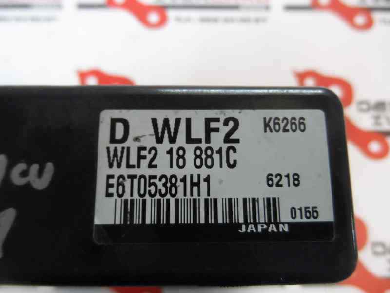 Engine control unit (ECU) FORD RANGER (ER, EQ, R_) 2.5 TD 4x4 200403 | B-Parts