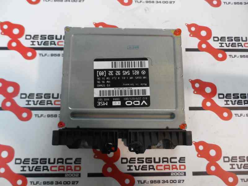 Engine control unit (ECU) MERCEDES-BENZ C-CLASS (W202) C 180 (202.018 ...