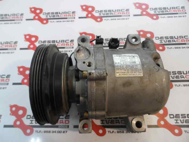 AC compressor NISSAN PRIMERA (P11) 1.6 16V 202259 | B-Parts
