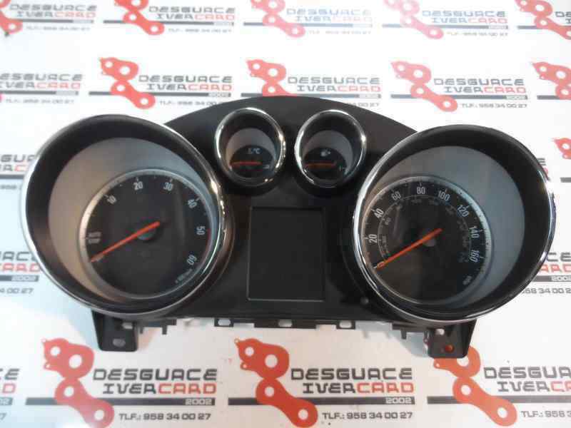 Instrument cluster OPEL ASTRA J (P10) 2.0 CDTI (68) 358731 | B-Parts
