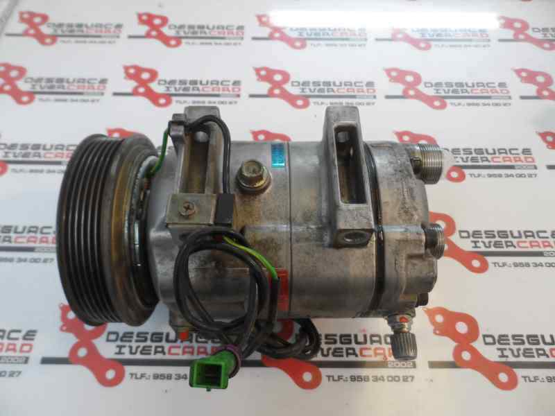 AC compressor AUDI A6 C5 (4B2) 2.5 TDI 203345 | B-Parts