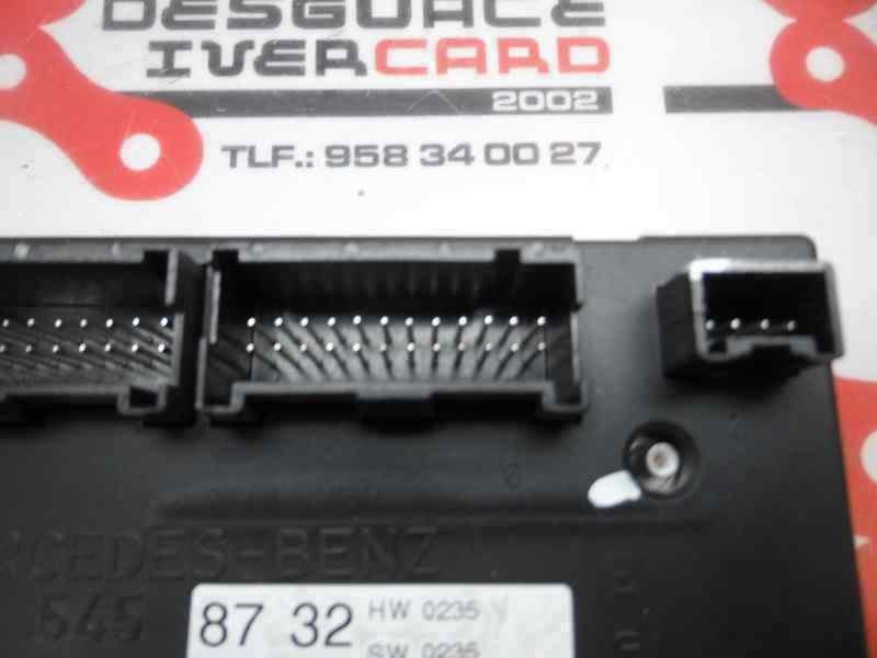 Electronic module MERCEDES-BENZ M-CLASS (W163) ML 270 CDI (163.113 ...