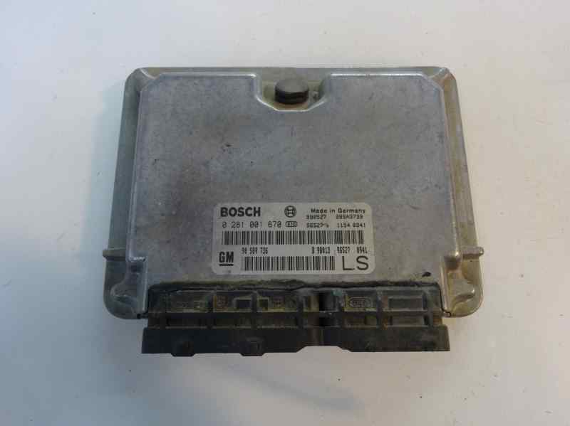 Engine control unit (ECU) OPEL ASTRA G Hatchback (T98) 1.7 TD (F08, F48 ...