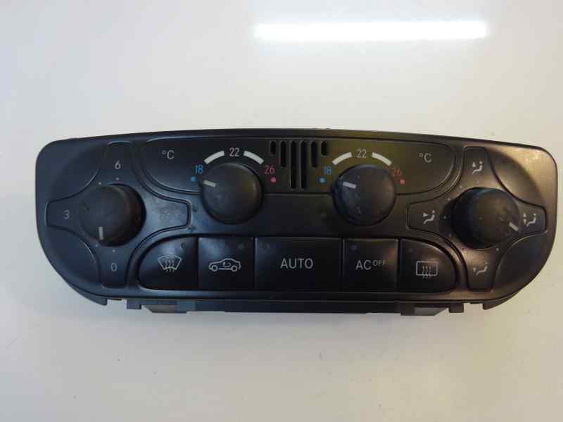 Climate control MERCEDES-BENZ C-CLASS (W203) C 220 CDI (203.006, 203. ...
