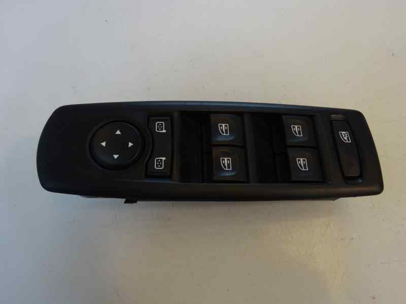 Left front window switch RENAULT MEGANE III Hatchback (BZ0/1_, B3_) 1.5 ...