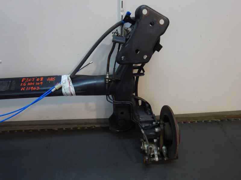 Rear axle PEUGEOT 207 (WA_, WC_) 1.6 HDi | B-Parts