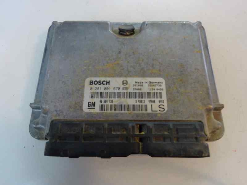 Engine control unit (ECU) OPEL ASTRA G Hatchback (T98) 1.7 TD (F08, F48 ...