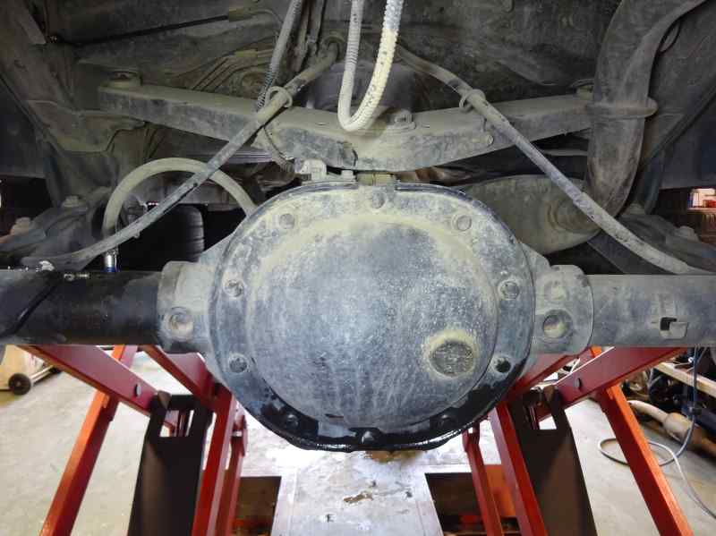 Differential hinten JEEP CHEROKEE (KJ) 2.8 CRD 4x4 52070344AC2005 | B-Parts