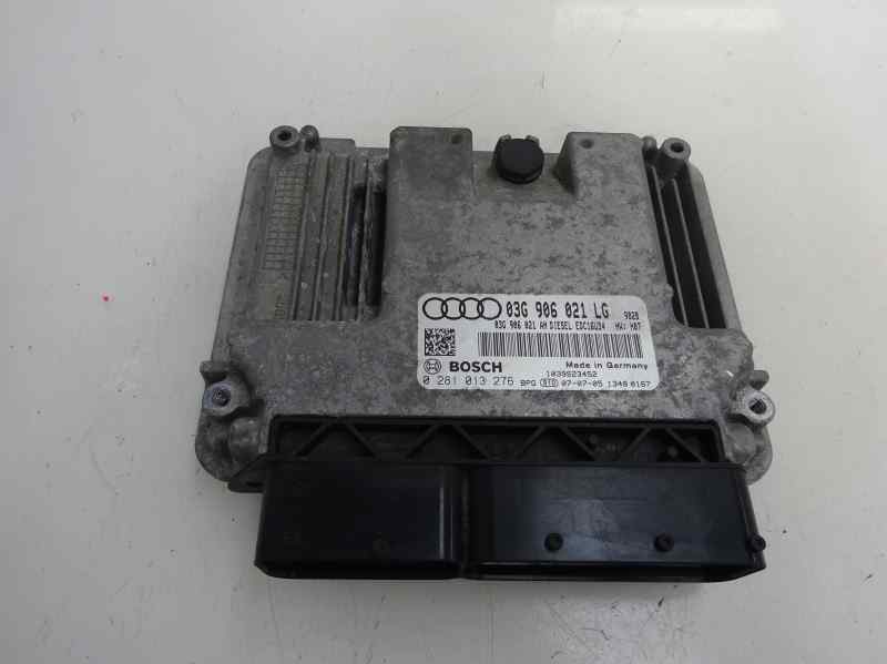 Engine control unit (ECU) AUDI A3 Sportback (8PA) 2.0 TDI 16V 4518755 ...