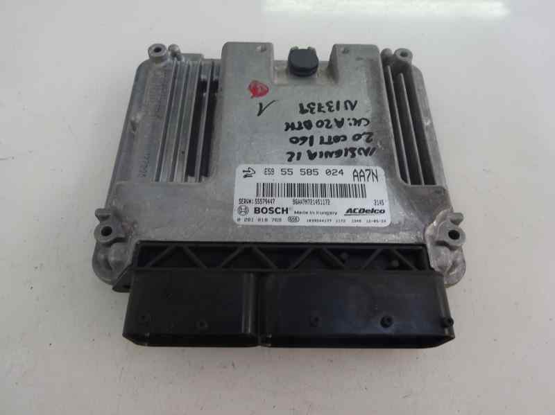 Engine control unit (ECU) OPEL INSIGNIA A Sports Tourer (G09) 2.0 CDTI ...