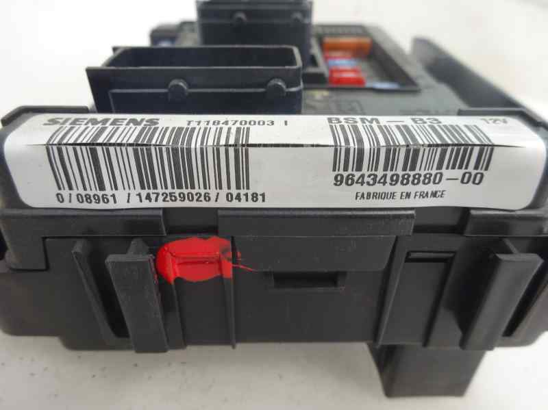 Fuse box CITROËN XSARA PICASSO (N68) 2.0 HDi 9643498880-00 | B-Parts