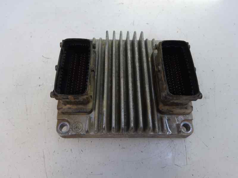 Engine control unit (ECU) OPEL ASTRA G Hatchback (T98) 1.7 DTI 16V (F08 ...