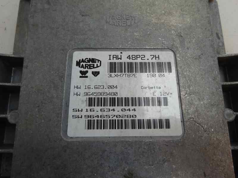 Engine control unit (ECU) CITROËN C2 (JM_) 1.1 9162183 | B-Parts