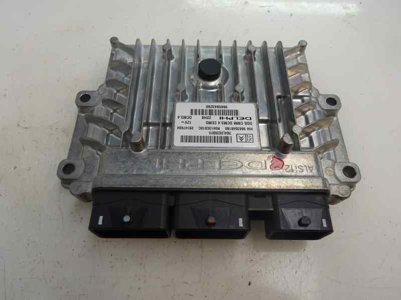 Engine control unit (ECU) CITROËN C5 III (RD_) 2.0 HDi 140 9370726 | B ...