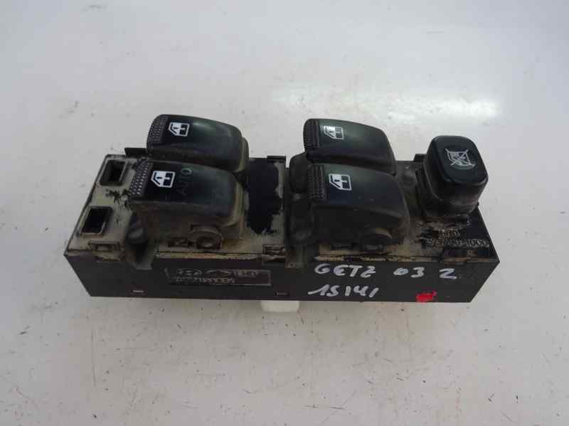 Left front window switch HYUNDAI GETZ (TB) 1.3 i 9809696 | B-Parts