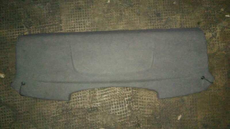 Rear parcel shelf VW FOX Hatchback (5Z1, 5Z3, 5Z4) 1.4 TDI 1334358 | B ...