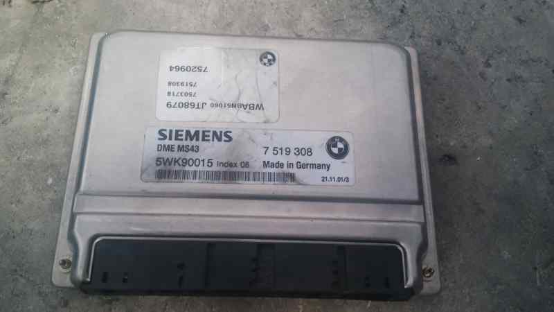 Engine control unit (ECU) BMW 3 Coupe (E46) 330 xi 579036 | B-Parts