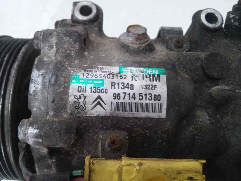 AC compressor PEUGEOT 508 SW I (8E_) 2.0 HDi | B-Parts