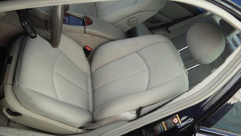 Left front seat MERCEDES-BENZ E-CLASS (W211) E 270 CDI (211.016 ...