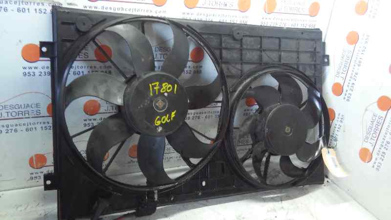 Radiator fan VW GOLF VI (5K1) 1.4 TSI 1522103 | B-Parts