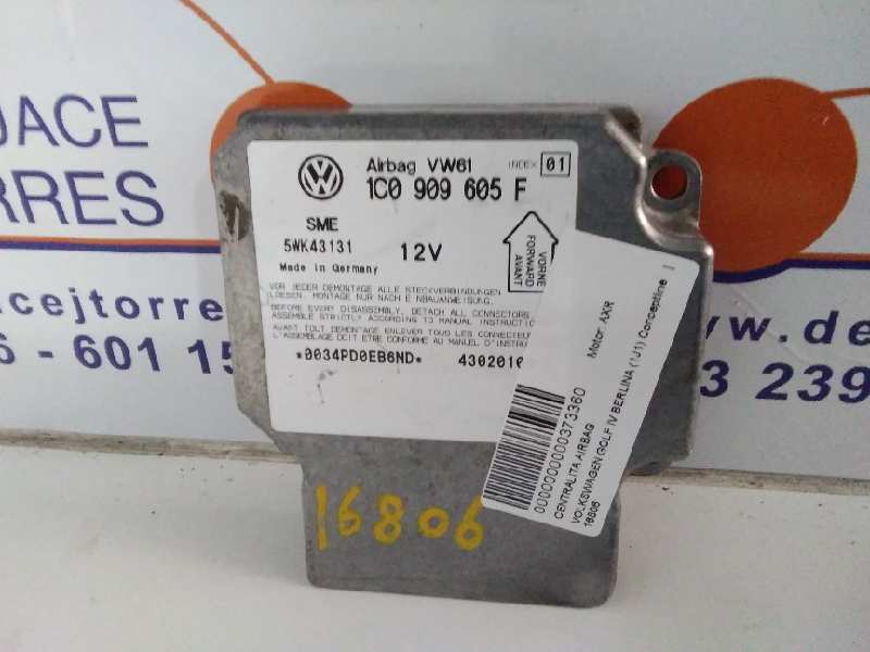ECU airbags VW GOLF IV (1J1) 1.9 TDI 1171427 | B-Parts