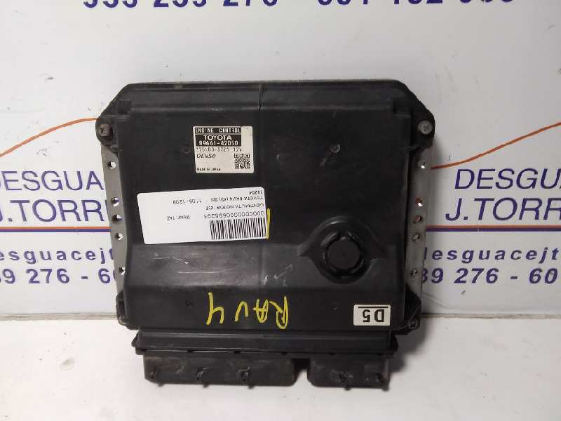 Engine control unit (ECU) TOYOTA RAV 4 III (_A3_) 2284362 | B-Parts