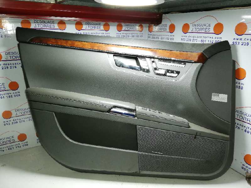 Left front door panel MERCEDES-BENZ S-CLASS (W221) S 320 CDI 3160042 ...