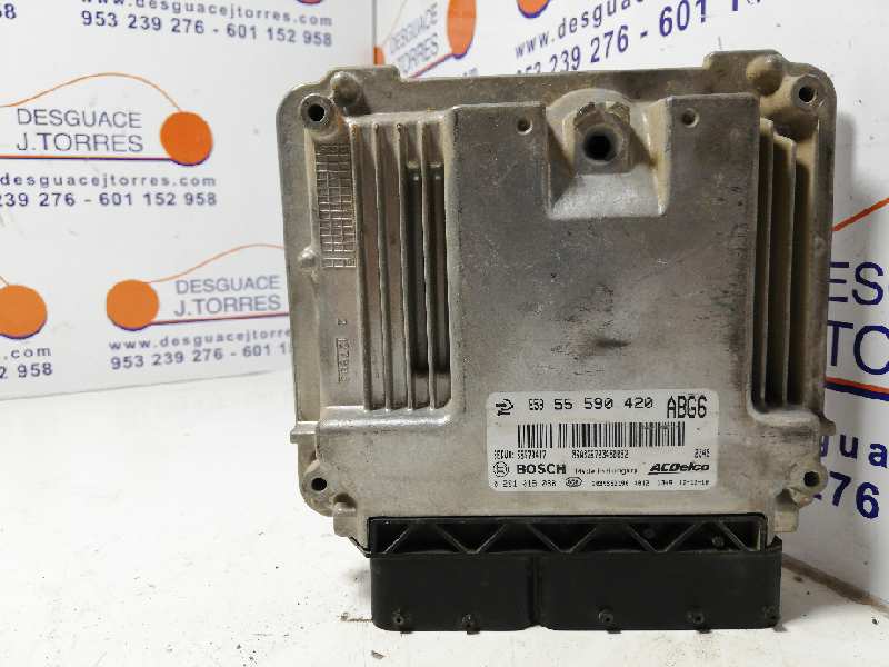 Engine control unit (ECU) OPEL INSIGNIA A Saloon (G09) 2.0 CDTI (69 ...