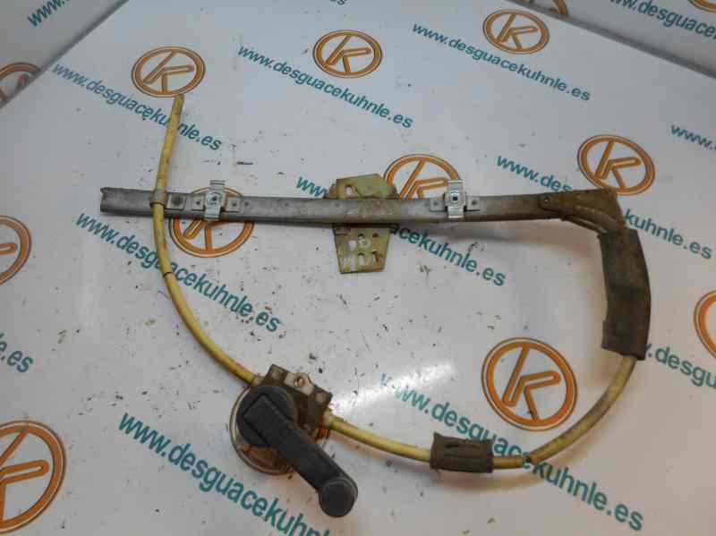 Front right window mechanism RENAULT RAPID Box Body/MPV (F40_, G40_) 1. ...