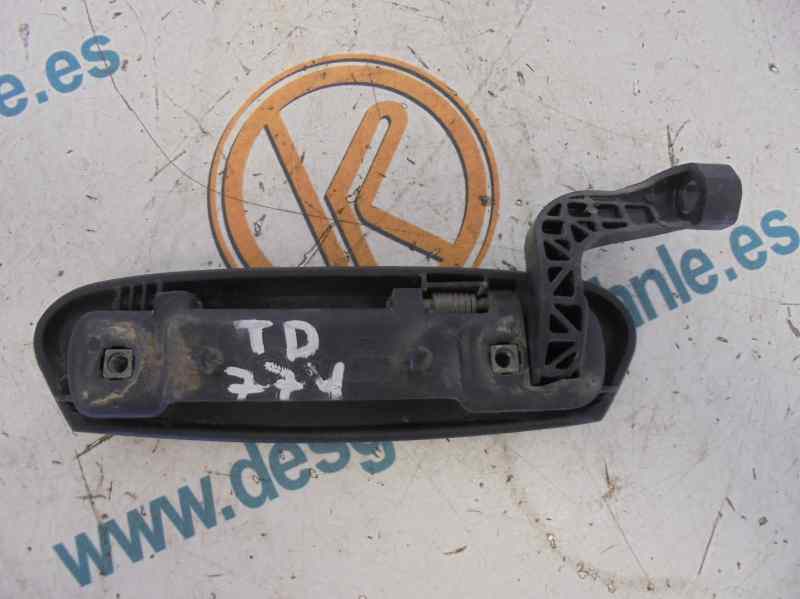 Rear right exterior door handle FIAT PUNTO (188_) 1.9 JTD 80 (188.237 ...