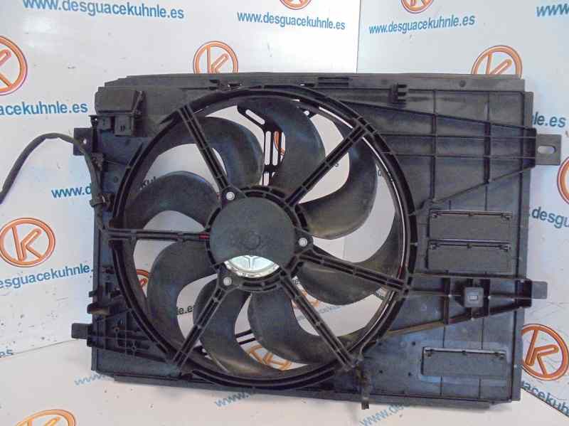 Radiator fan PEUGEOT 308 II (LB_, LP_, LW_, LH_, L3_) 1.6 HDi 2494529 ...
