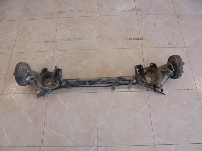 Rear axle NISSAN MICRA II (K11) 1.0 i 16V 2475667 | B-Parts